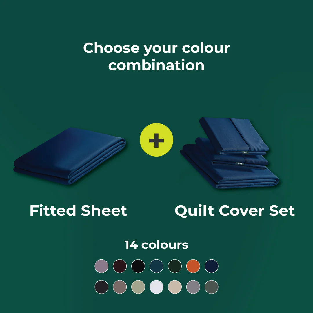 Bamboo No Top Sheet Bundle – Ecoy®