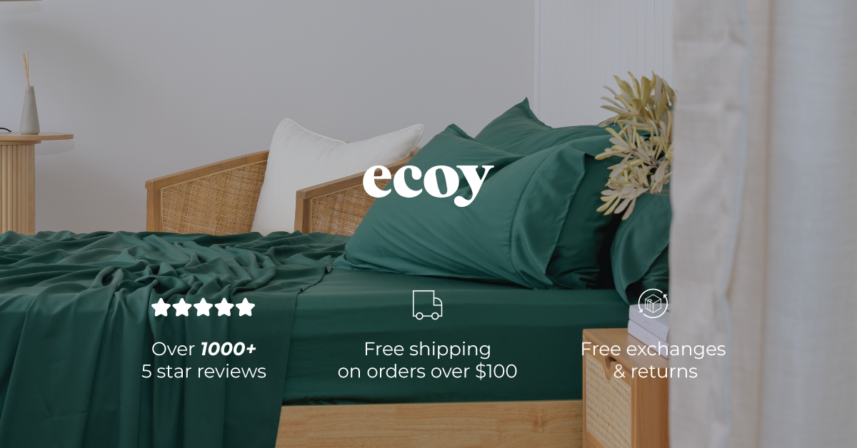 Australian Designed Bamboo Bedding | Stay Cool At Night – Ecoy