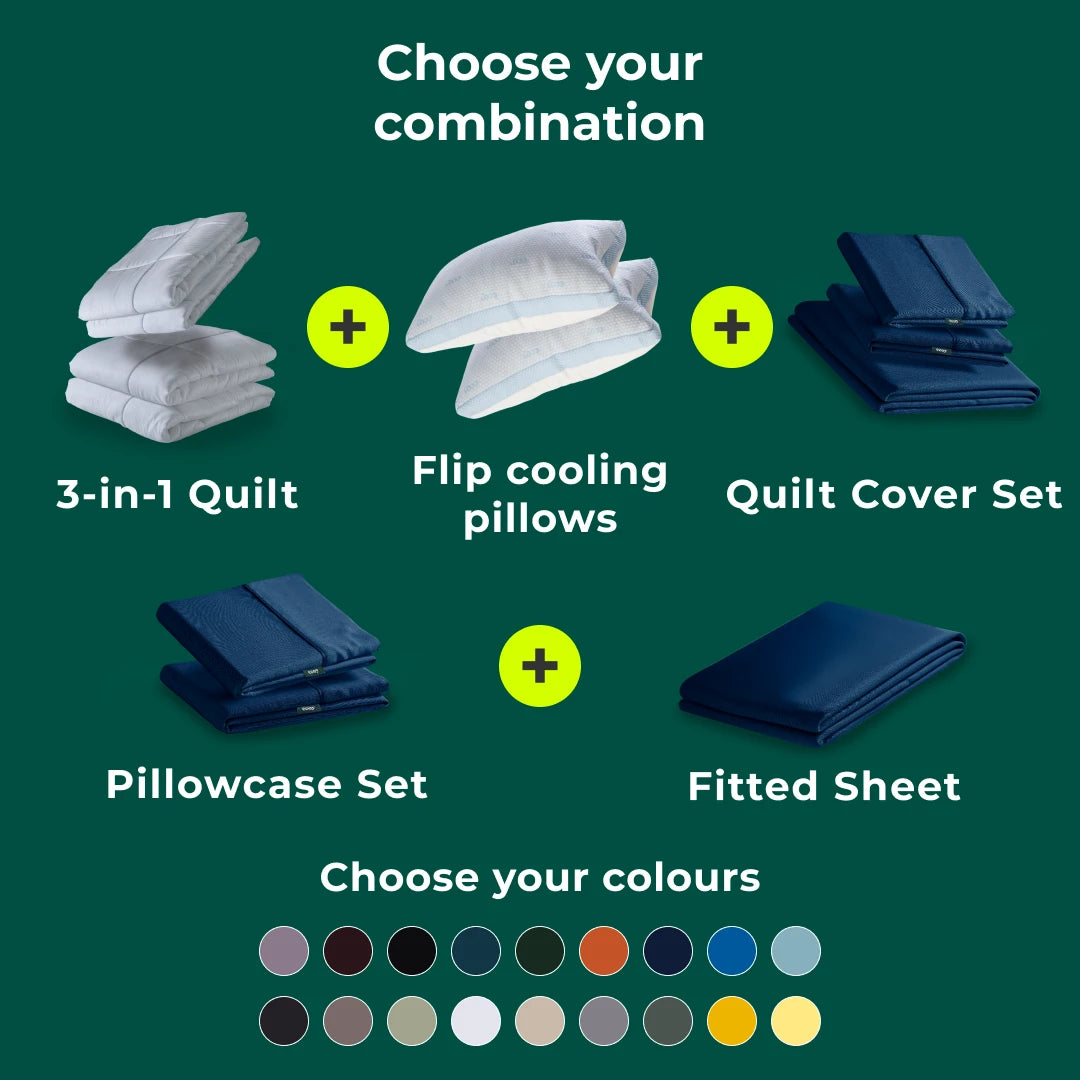 The Ultimate No Top Sheet Bundle – Ecoy™